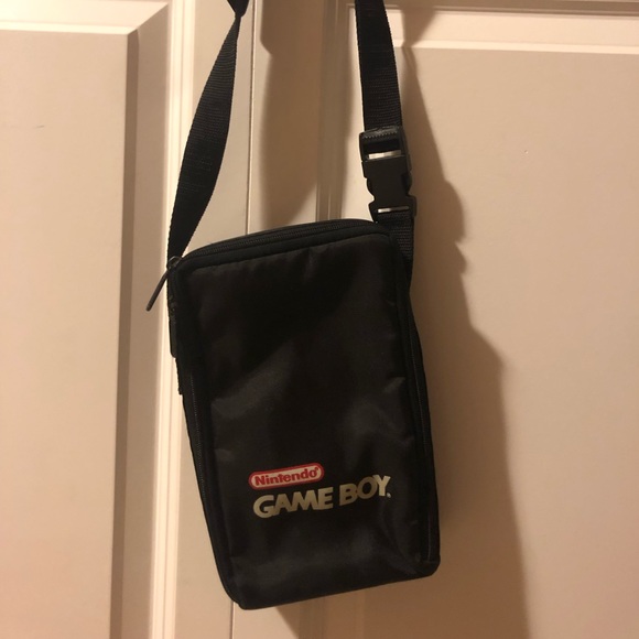 Nintendo | Bags | Gameboy Holder Over The Shoulder Bag | Poshmark